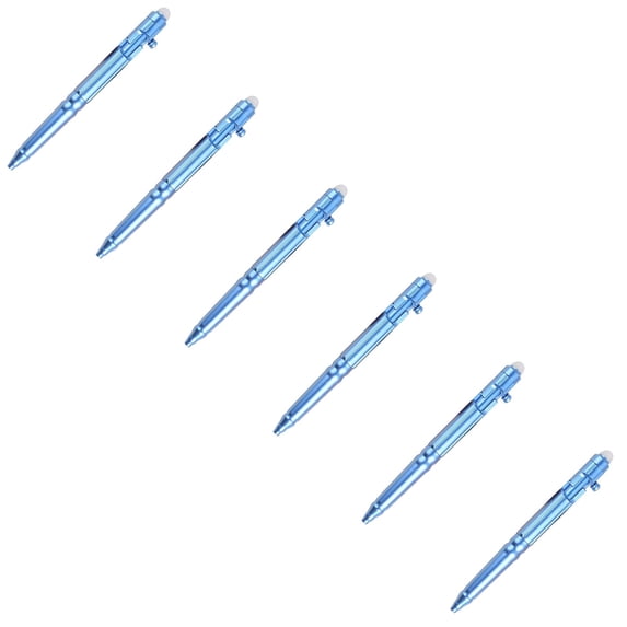 Back-to-schol!Fun Pens, Retractable Erasable Gel Pens 0.5Mm Point (Blue ...