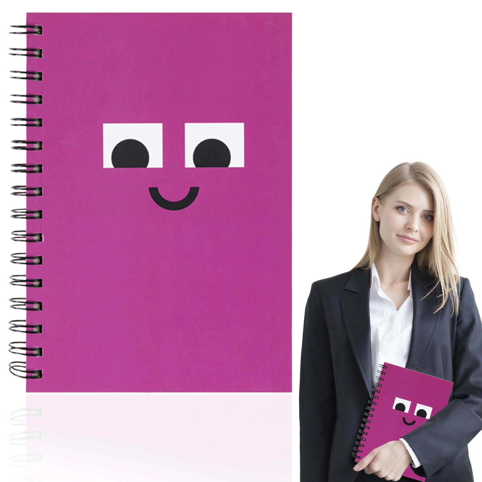 Back-to-schol!Joucien A5-Hard Coil Stu-dent Personalized Notebook, Cute ...