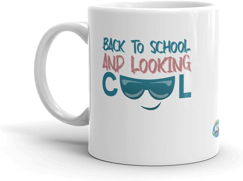 Back to school Gifts - Funny Looking Cool Back to School Mugs Perfect ...