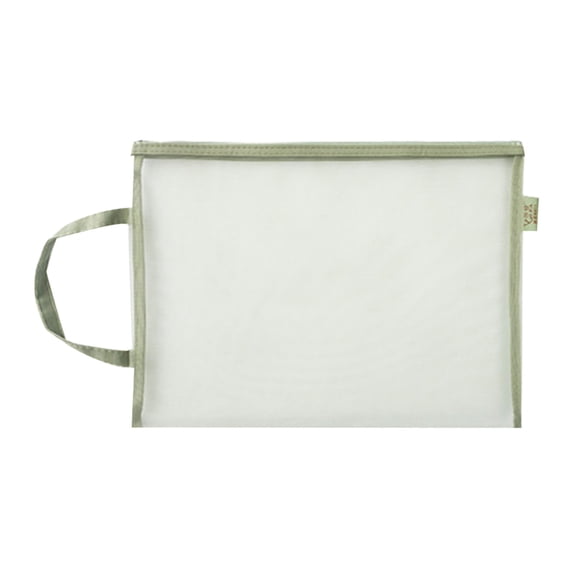 Back to school Morandis Handheld Book Bag Nylon Mesh Transparent ...