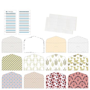 NefLaca 4.5" x 5.5" Clear Adhesive Top Loading Packing List Envelopes ...