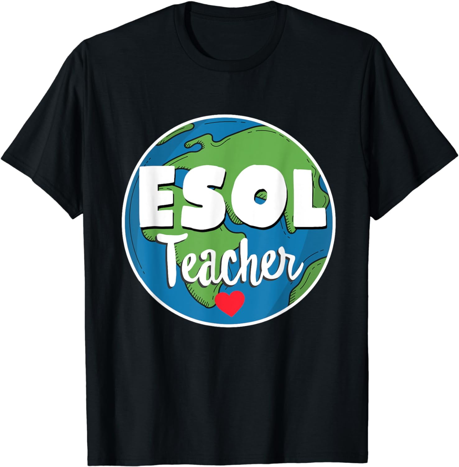 Back to school Teachers Crew Students - Cute ESOL Teacher T-Shirt ...