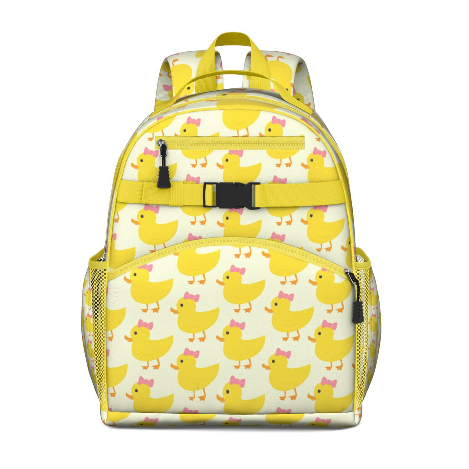Back to school chicken backpack, spacious backpack with rooster and ...