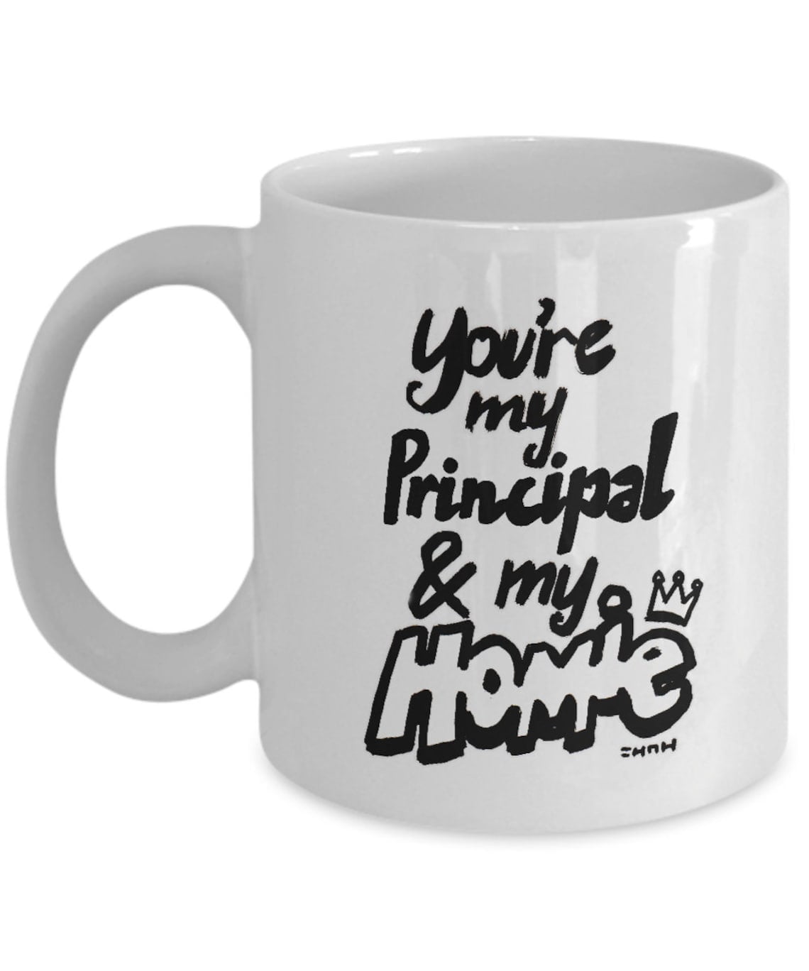 Back to school principal mug with a fun design makes a great idea for ...