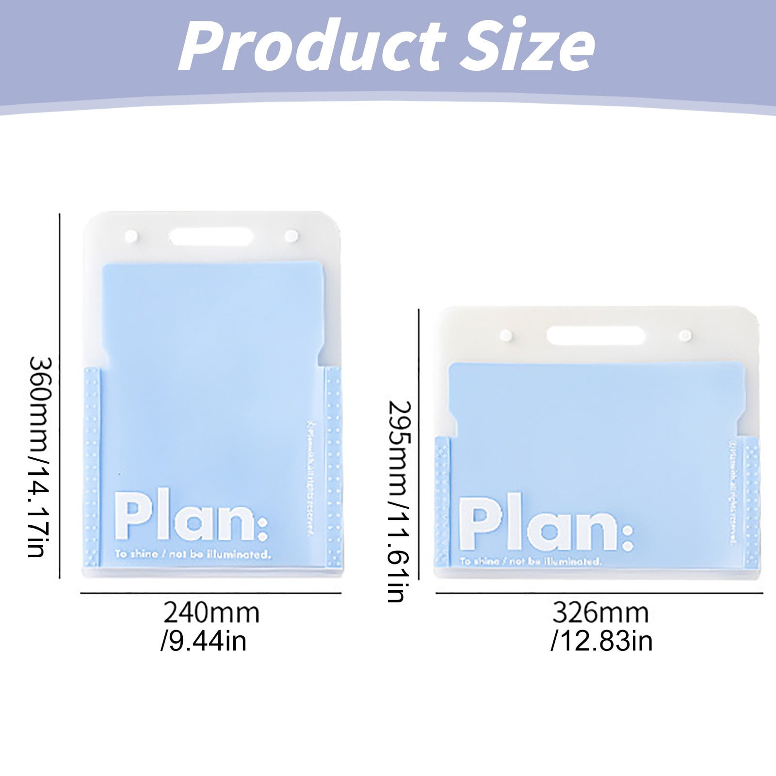 Back to school season clearance! A4 Document Bag With Clip Organizer ...