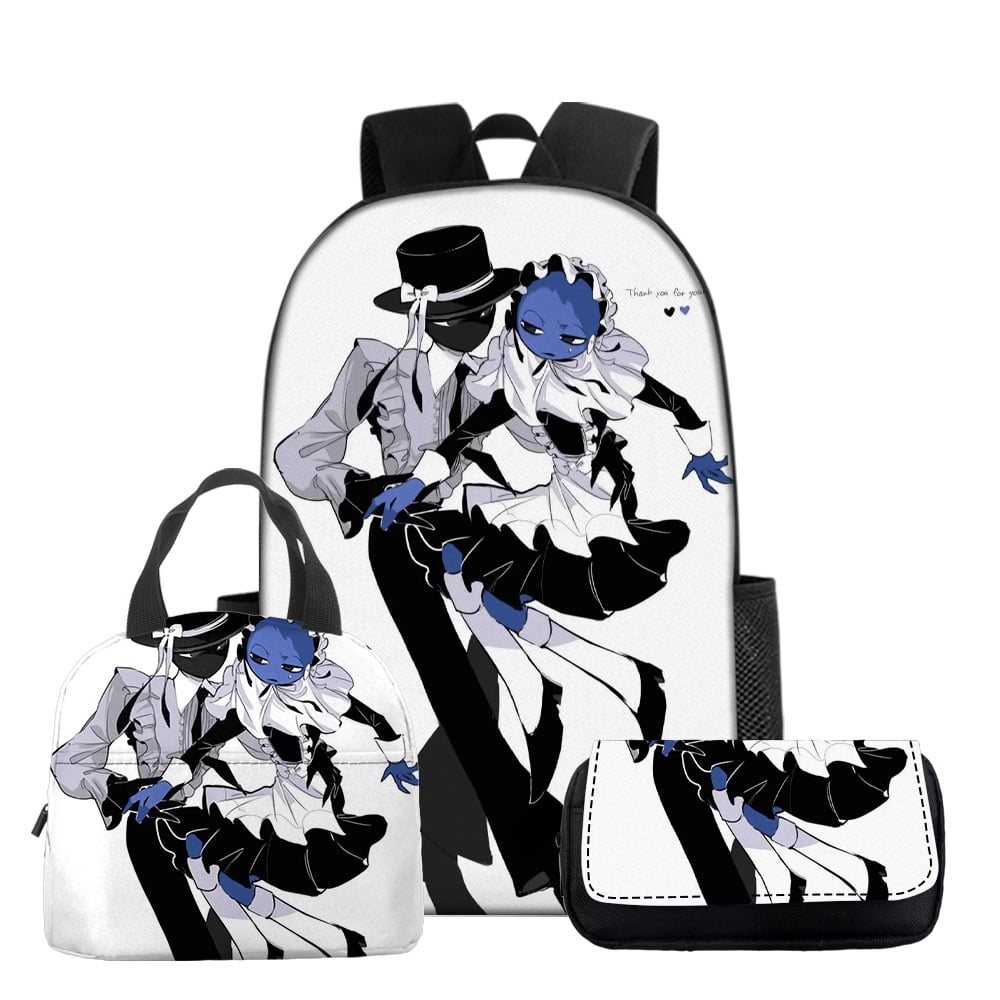 Back to school season rhythm box cartoon backpack starry sky backpack ...