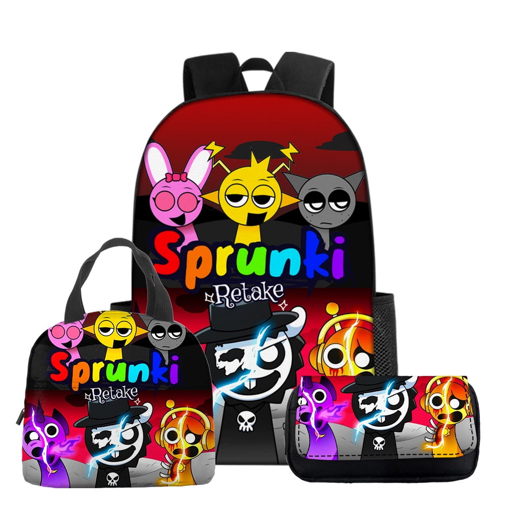Back to school season rhythm box cartoon backpack starry sky backpack ...