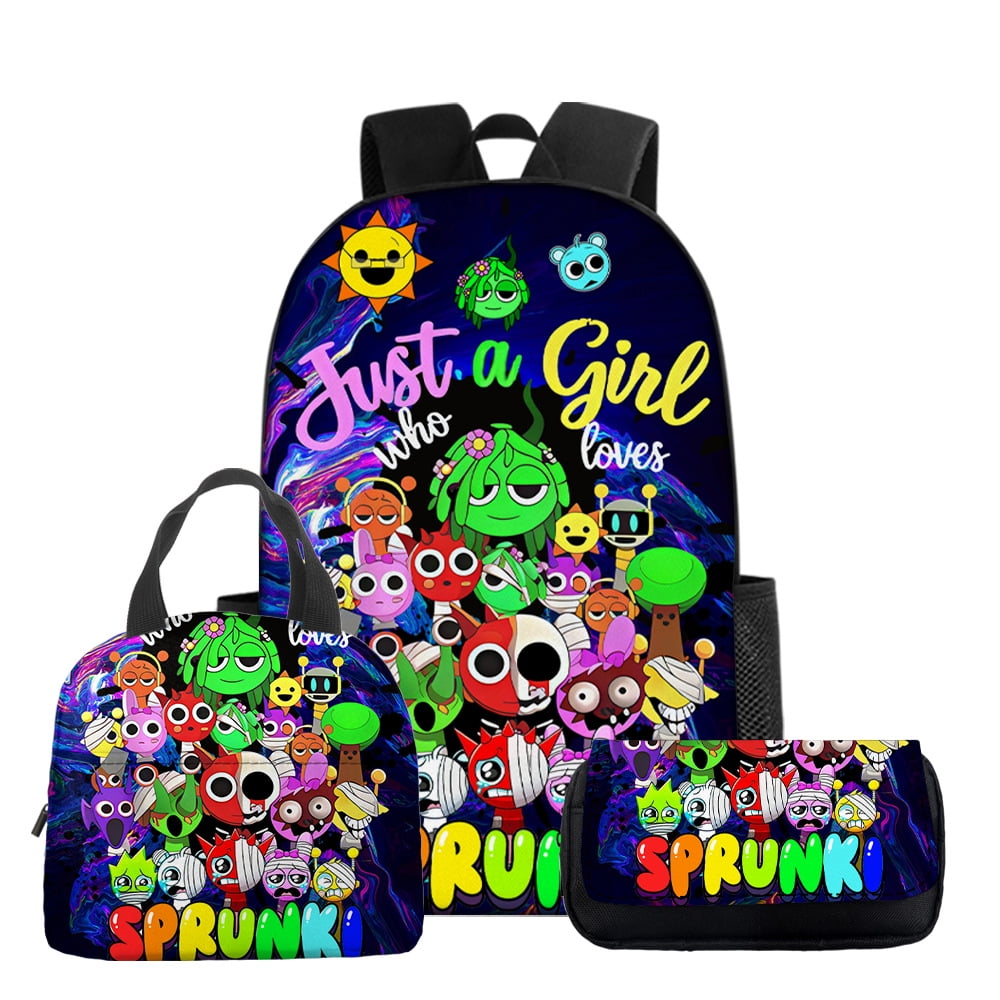 Back to school season rhythm box cartoon backpack starry sky backpack ...