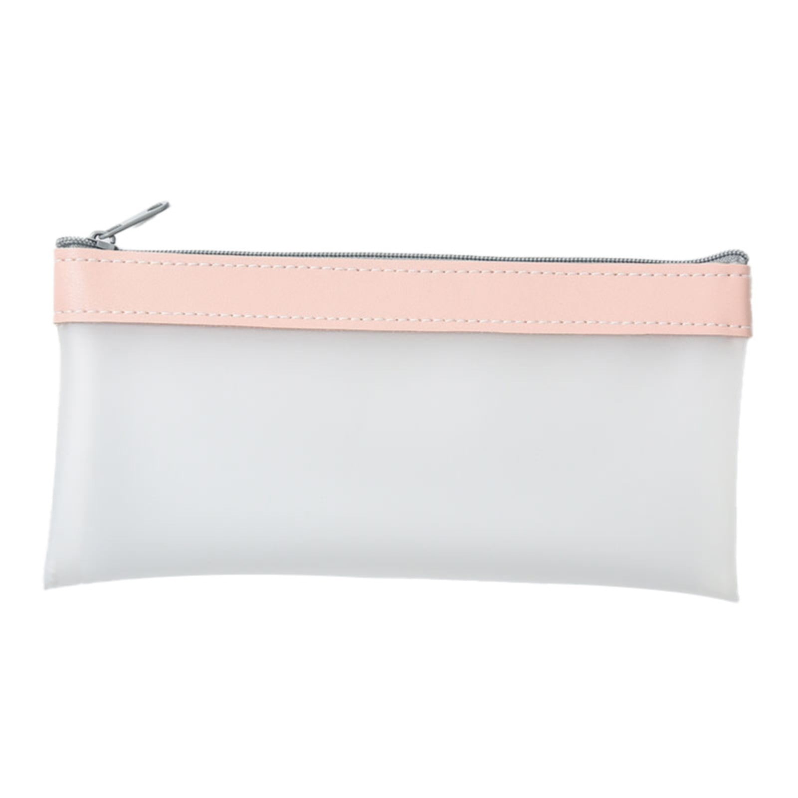 Back to Dorm,Clear Pencil Pouch Clear Pencil Case Bags For Clear Make ...