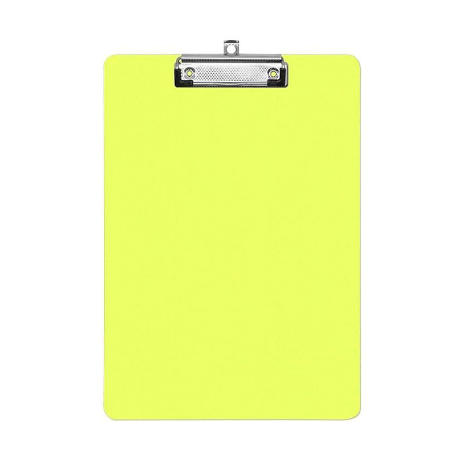 Back to school supplies,Clipboard Plastic Color Clipboard With Thin ...