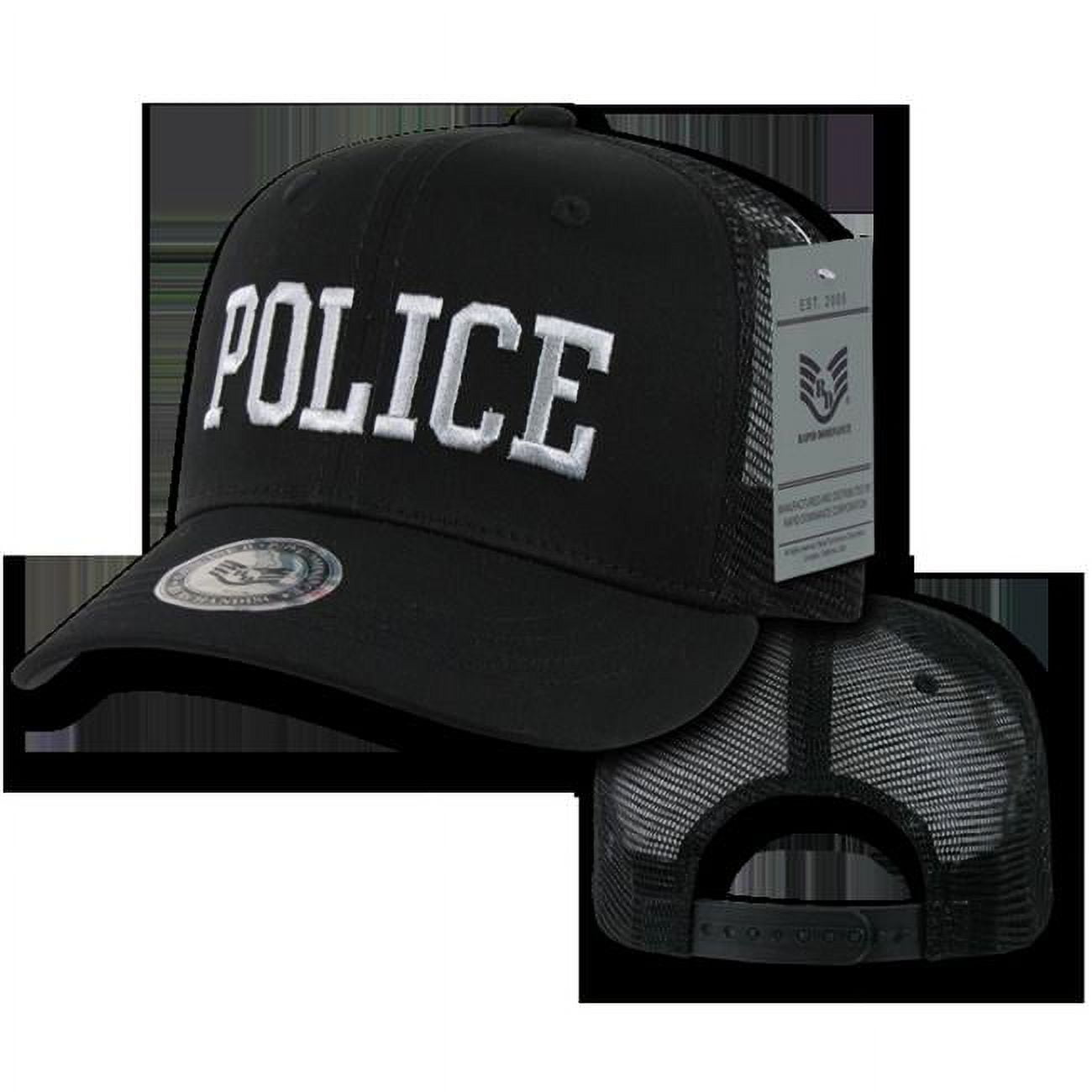 Back to the Basics Mesh, Police, Black - Walmart.com