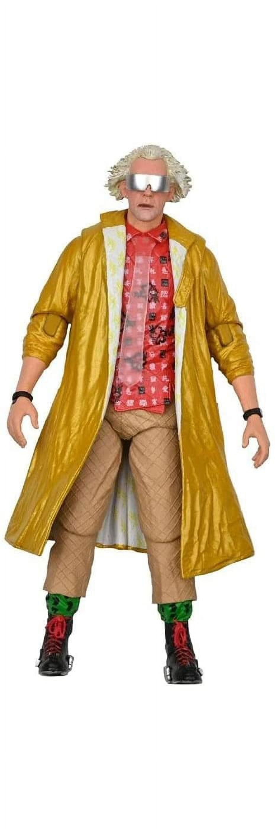 Back to The Future II Ultimate Doc Brown Action Figure NECA 53617 ...