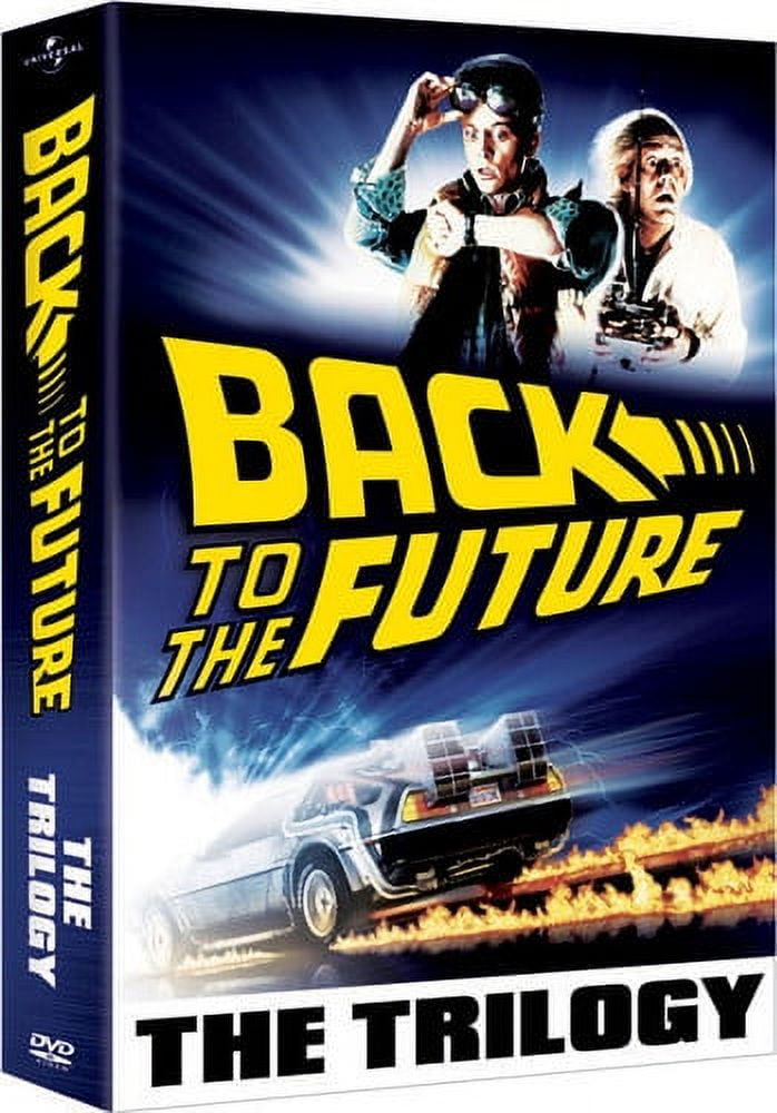 Back to the Future: 25th Anniversary Trilogy (DVD) - Walmart.com