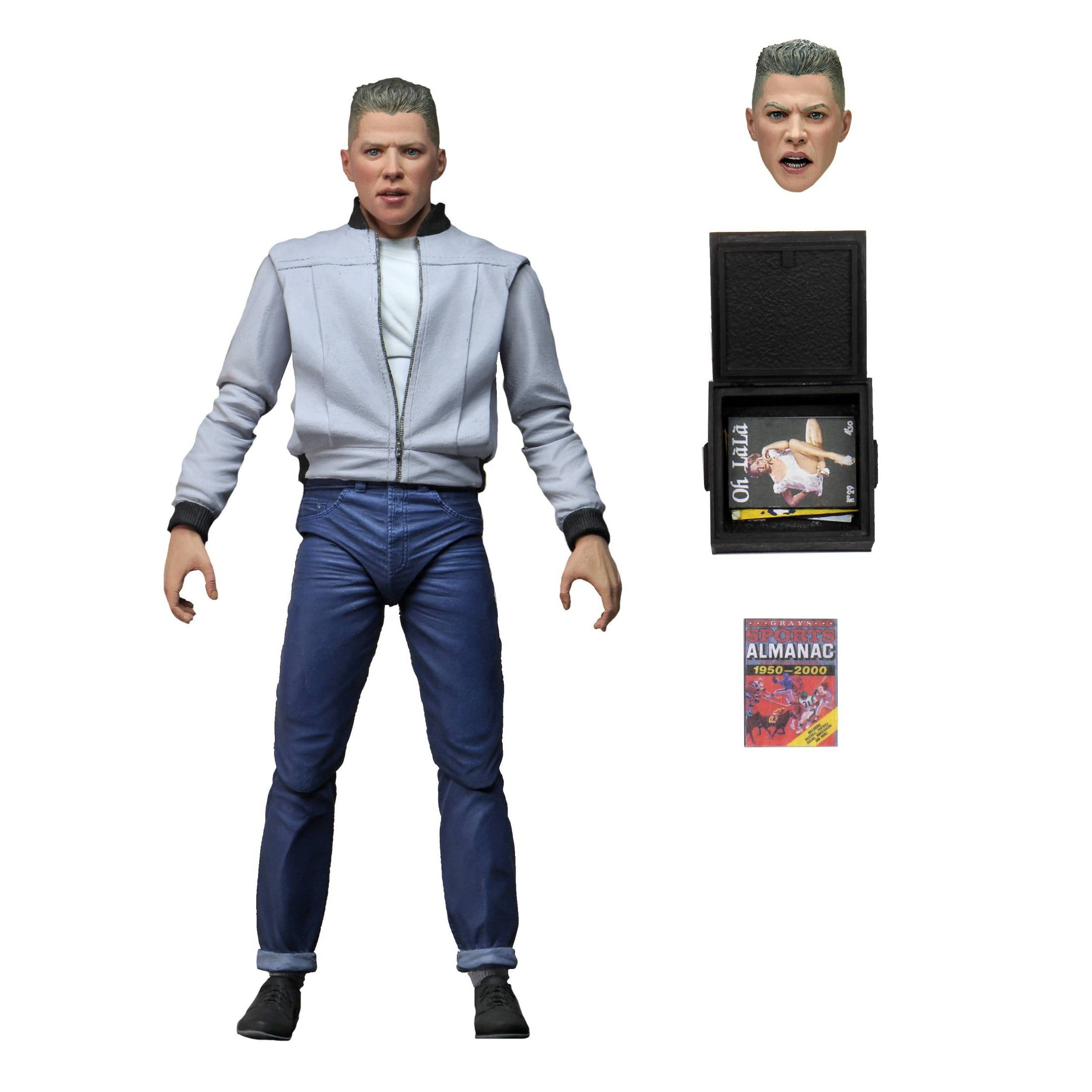 Back to the Future - 7" Scale Action Figure - Biff - Walmart.com