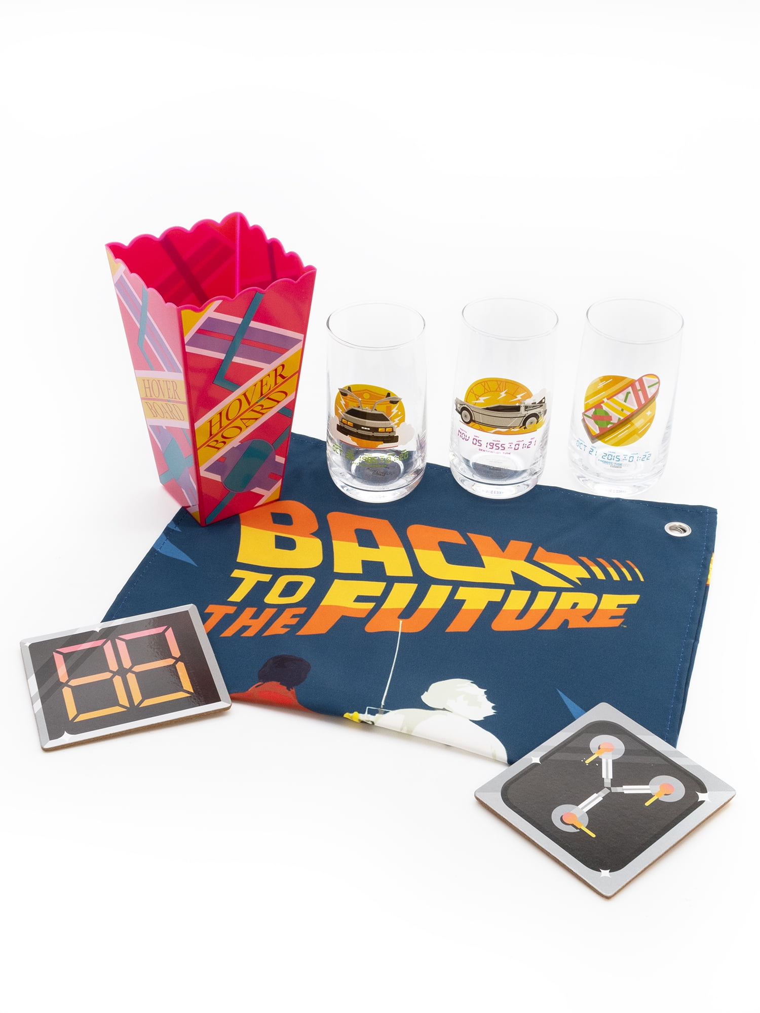 Back to the Future Collectible Movie Night Bundle - Walmart.com