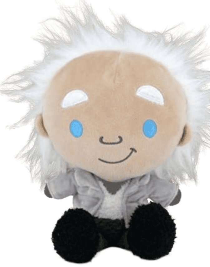 Back to the Future Doc Brown Cuteeze Stuffed Plush Toy - Walmart.com