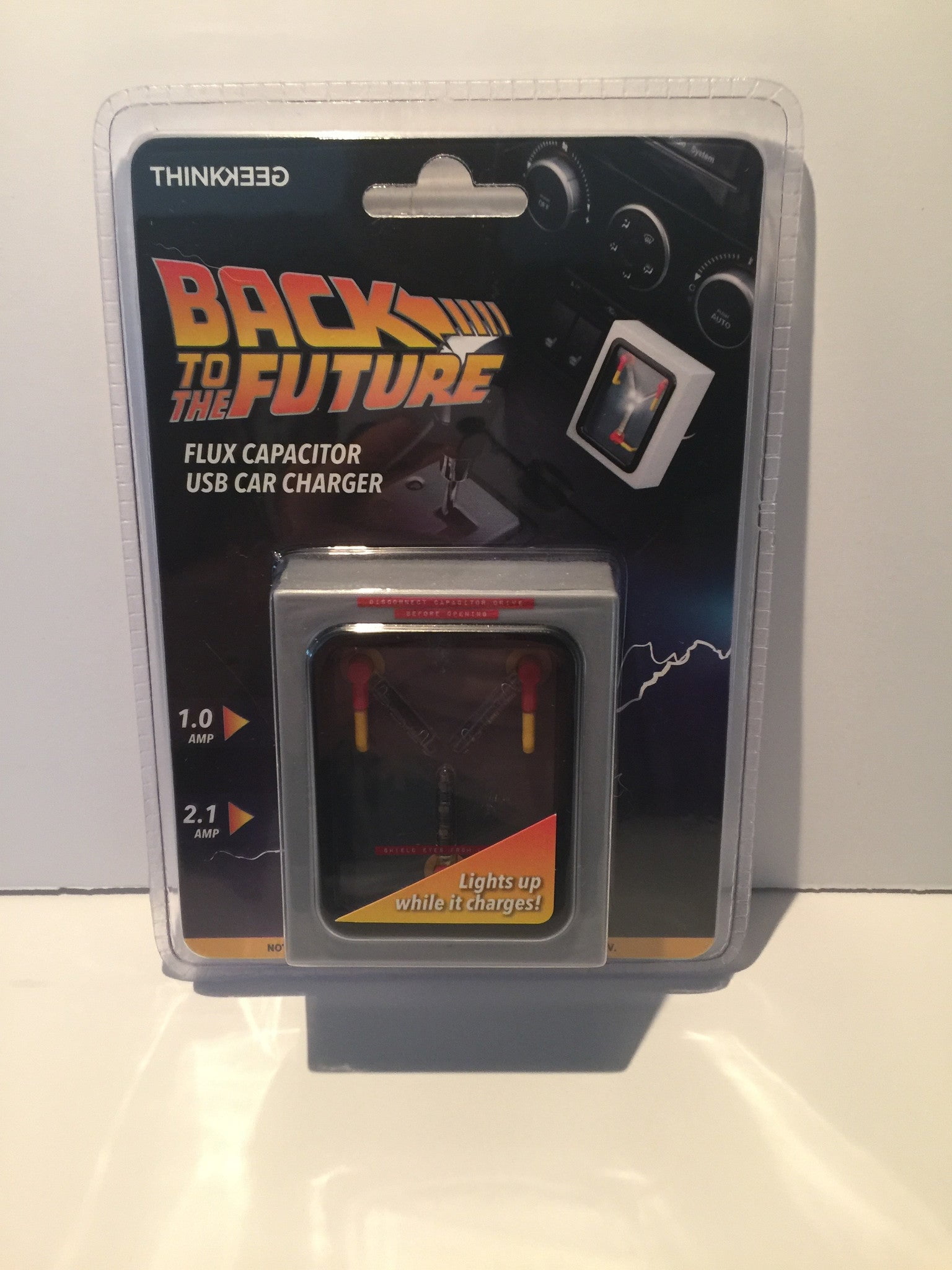 Back to the Future Flux Capacitor USB Car Charger - Walmart.com