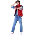 Back to the Future Marty McFly Men's Plus Size Costume - Walmart.com