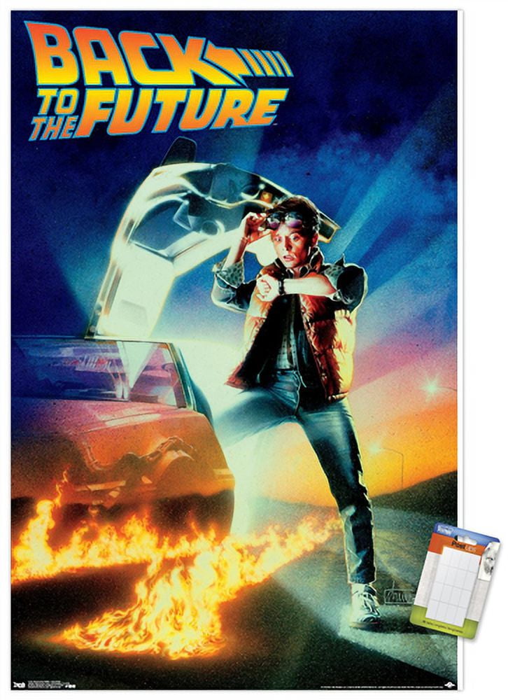 Back to the Future - One Sheet Wall Poster, 22.375" x 34" - Walmart.com