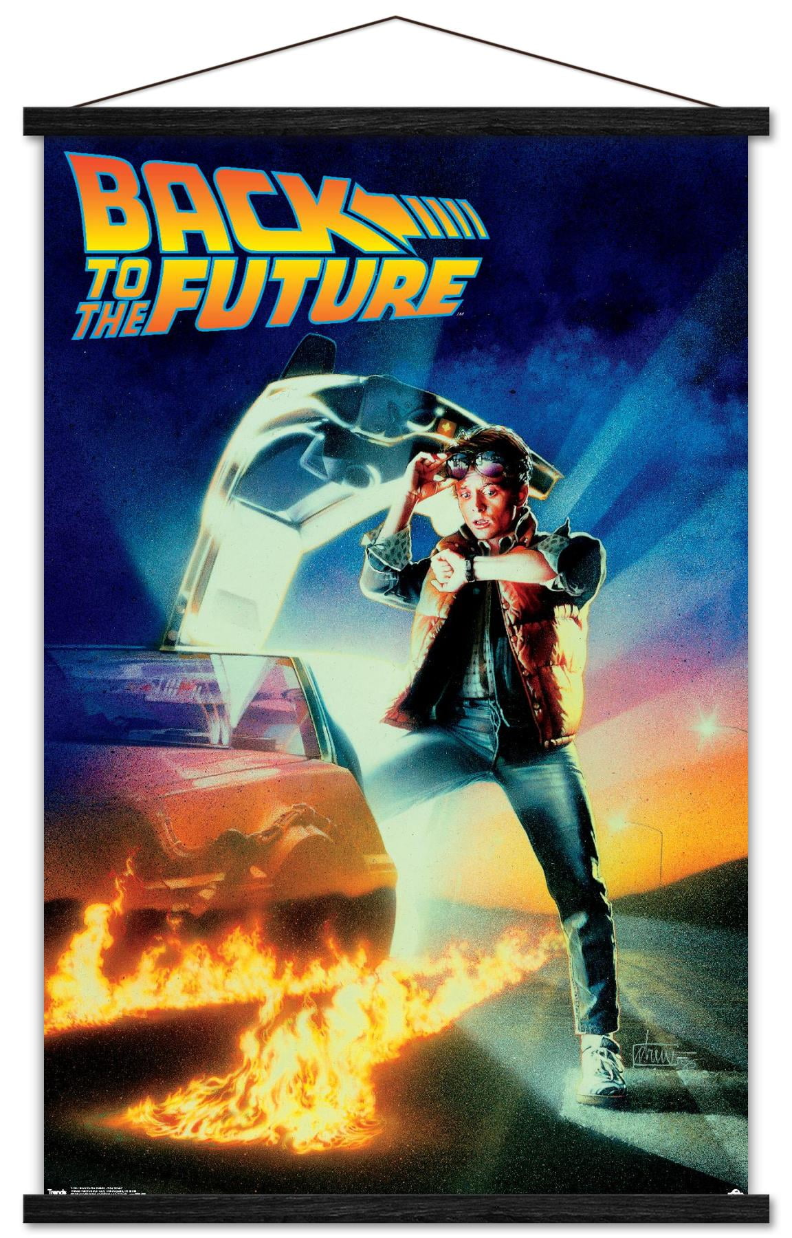 Back To The Future Art Poster