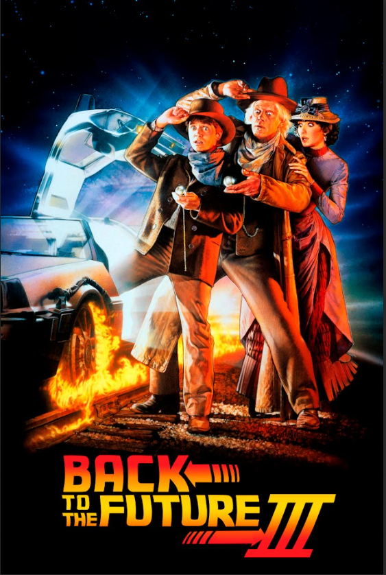 Back To The Future Part Iii Poster