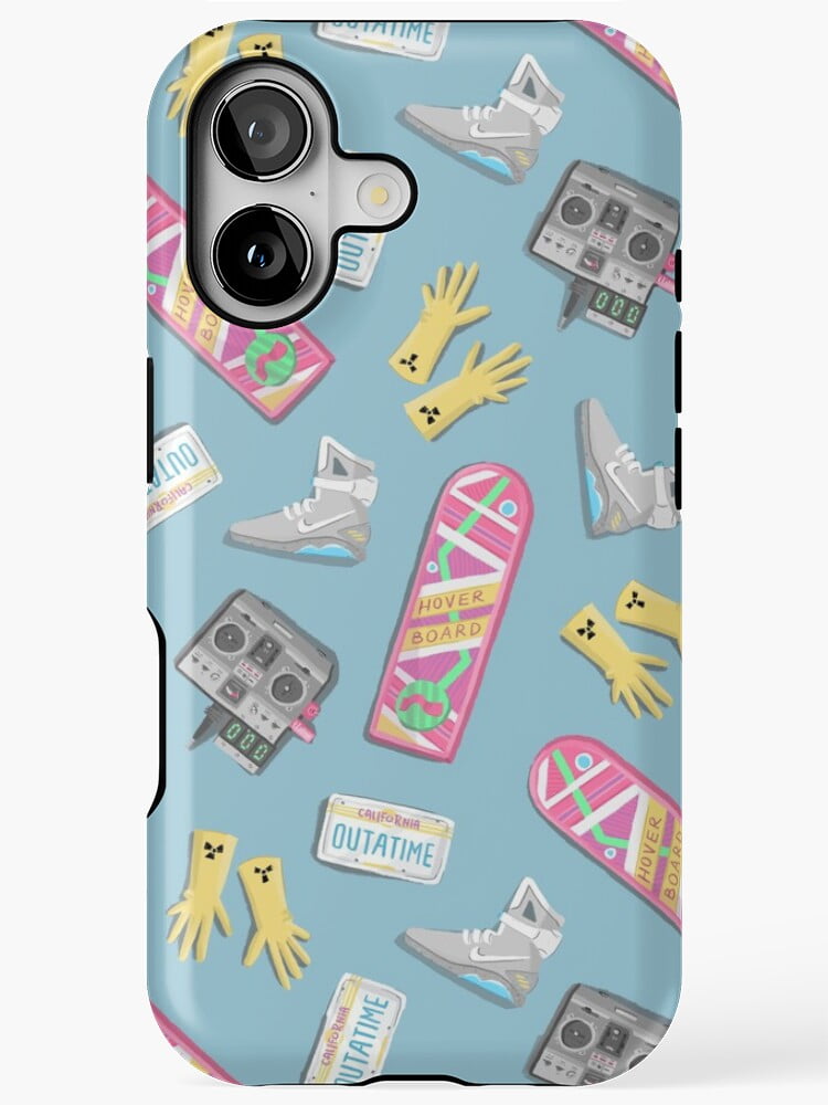 Back to the Future Phone Case for iPhone 17 16 15 14 13 12 11 Pro Max ...
