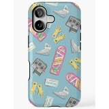 Back to the Future Phone Case for iPhone 17 16 15 14 13 12 11 Pro Max ...