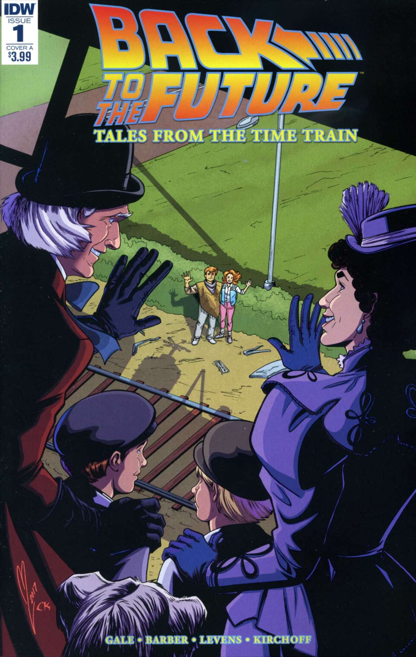 Back to the Future: Tales From the Time Train #1A VF ; IDW Comic Book ...