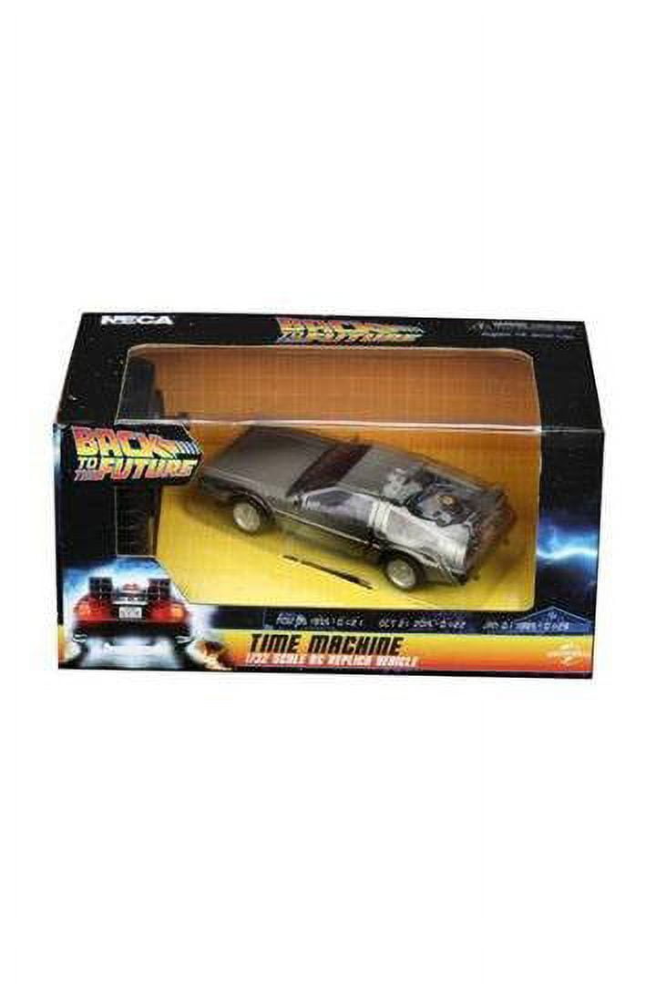 Back to the Future Time Machine 1/32 RC Replica vehicle - Walmart.com