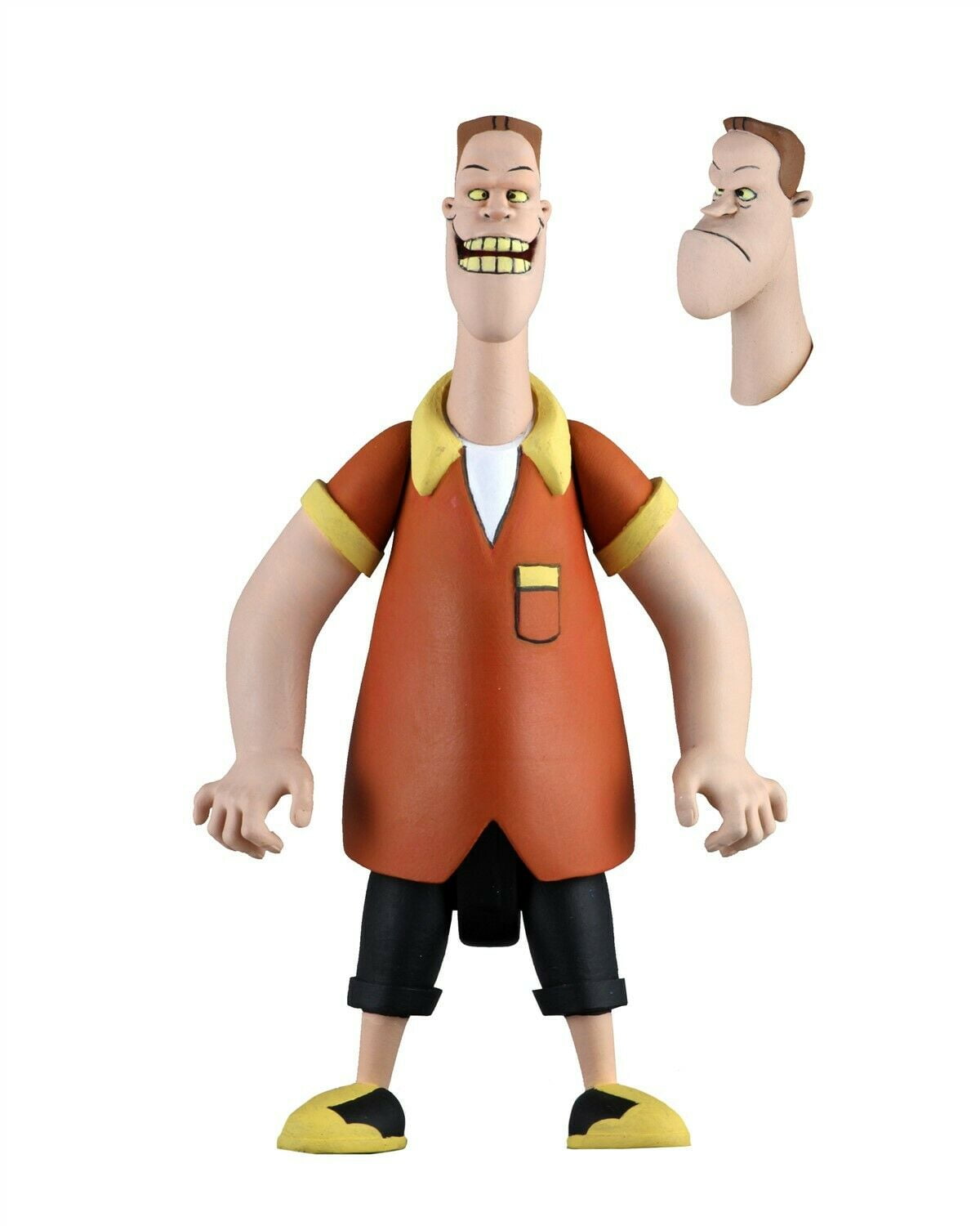 Back to the Future - Toony Classics - 6” Scale Action Figure - Biff ...