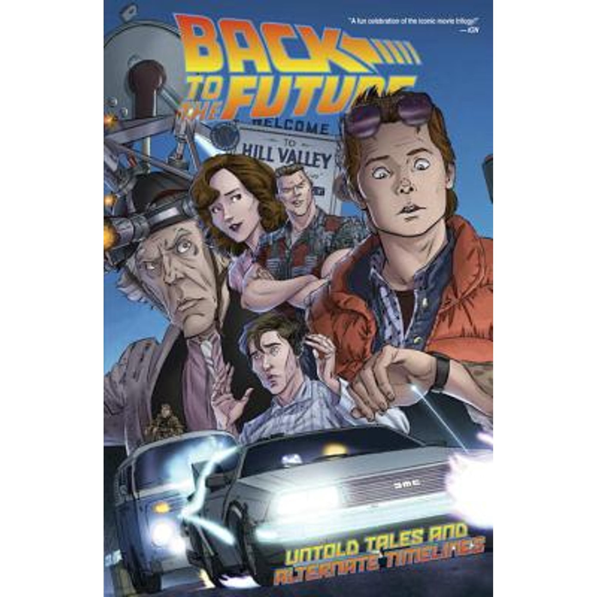 Pre-Owned Back To The Future: Untold Tales and Alternate Timelin ISBN ...