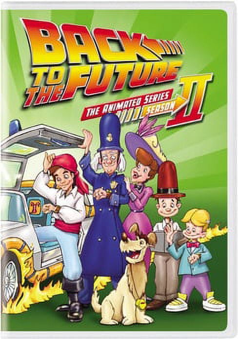 Back to the Future the Animated Series: Season 2 (DVD) - Walmart.com