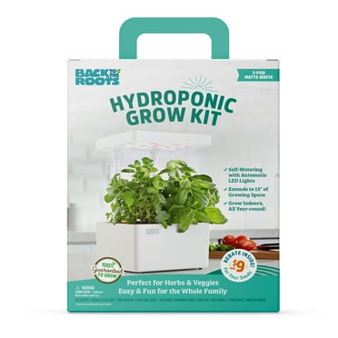 Back To The Roots Kitchen Herb Garden Grow Kit 3 pk - Walmart.com
