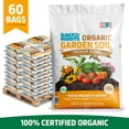 Back to the Roots Garden Soil Pallet, 60 cu. ft. Bags, 1900lb - Walmart.com