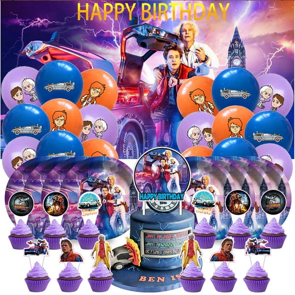 Back To The Future Party Decorations