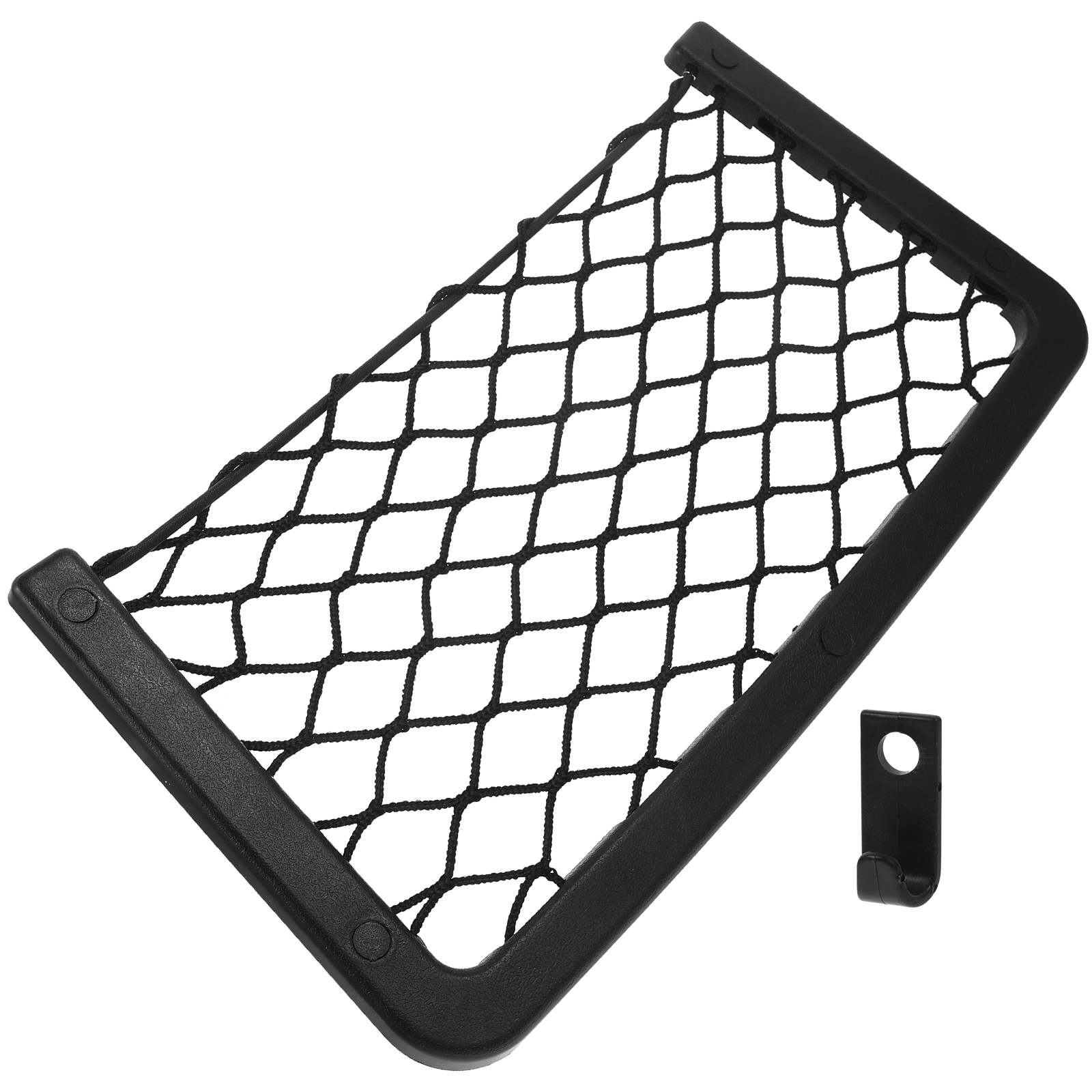 Back-up Mesh Phone Holder Cargo Net Storage Net Trunk Net Organizer For ...