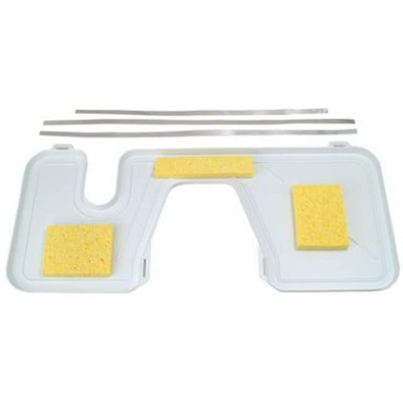 Back2Basics PS2097, Styrene Plastic, 0.87 x 9.87 in, Toilet Tank Drip ...