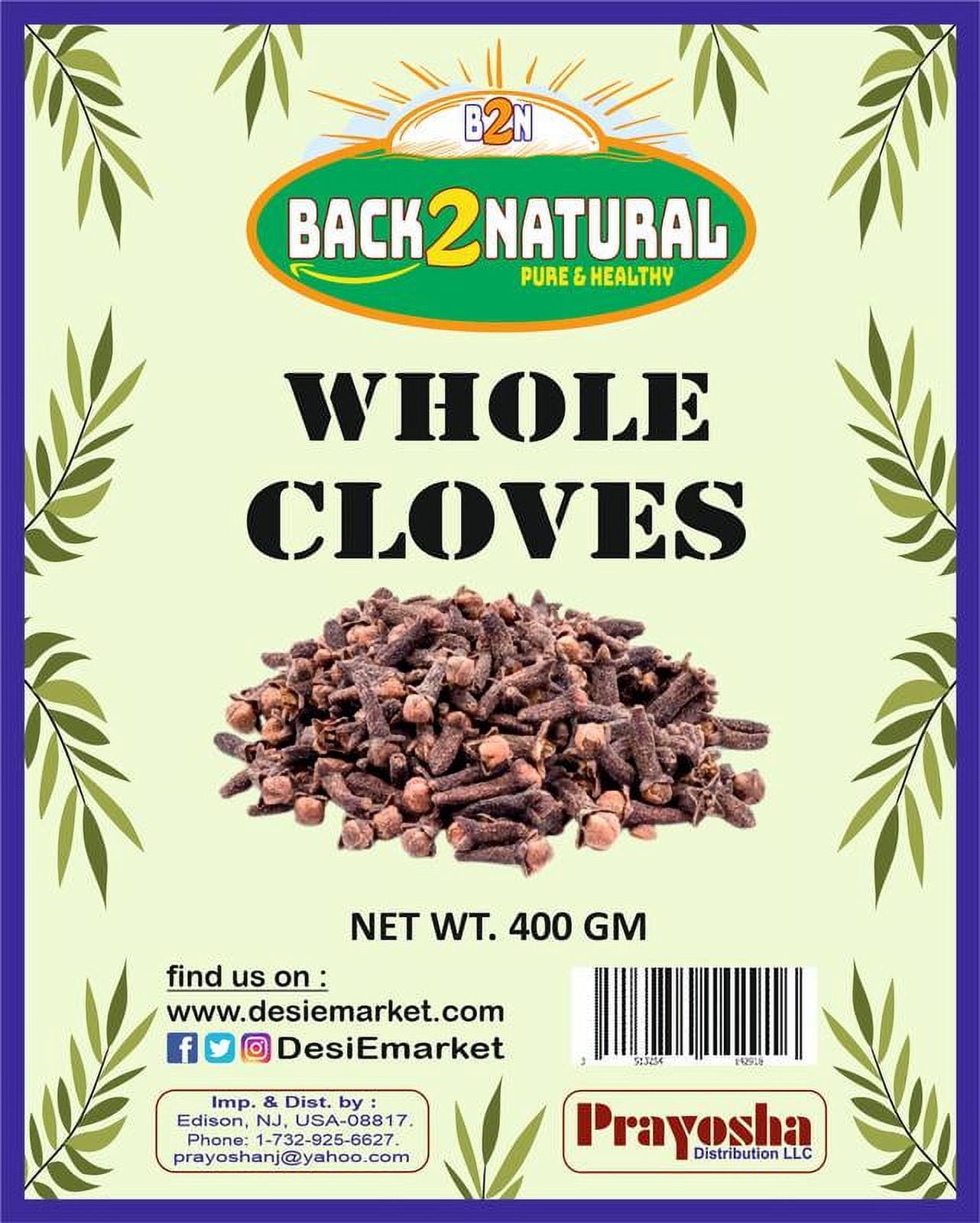 Back2Natural Cloves Whole (Laung) (340g) Great for Food, Tea, Pomander ...