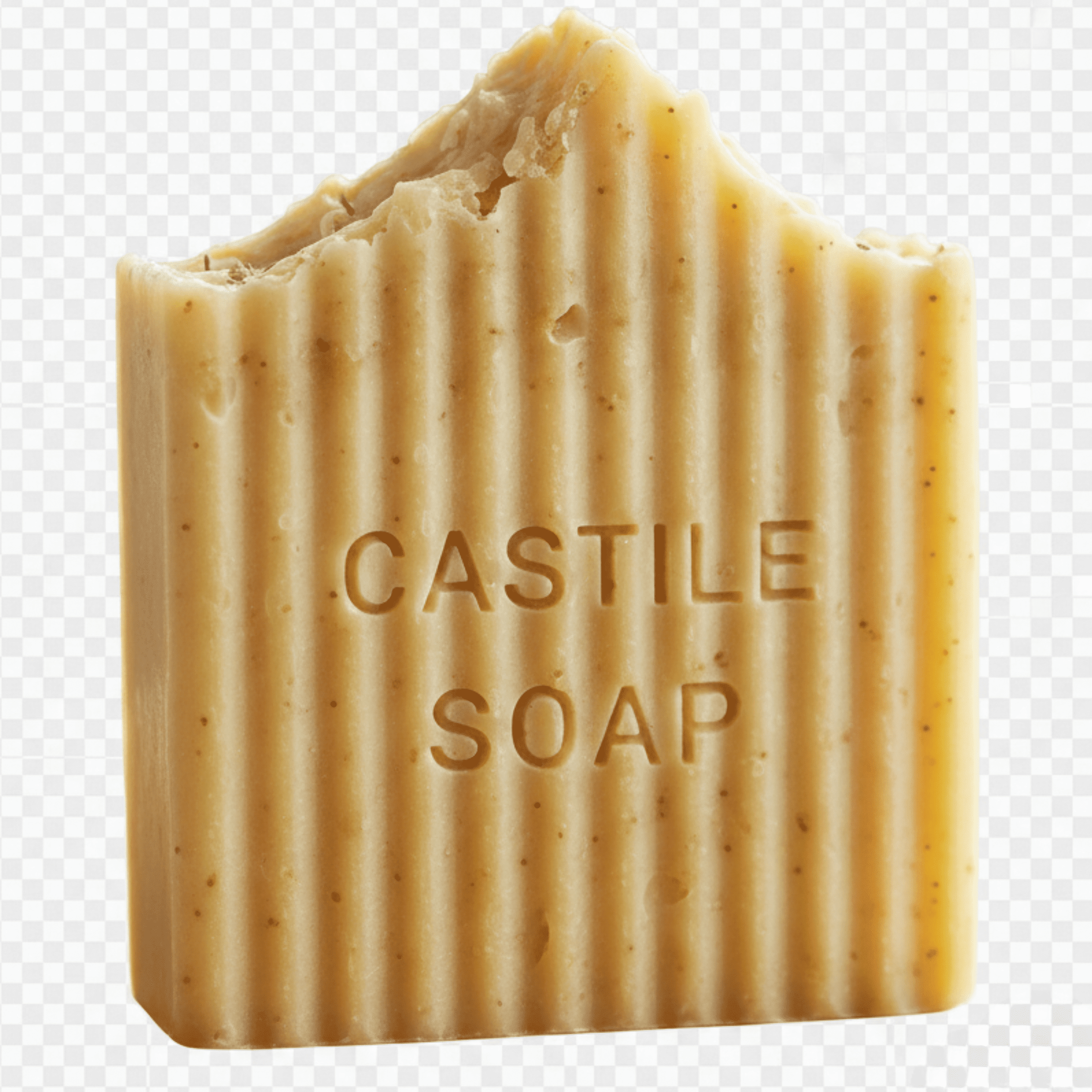 Natural Handmade Castile Soap Bar for All Skin Types, Lavender ...