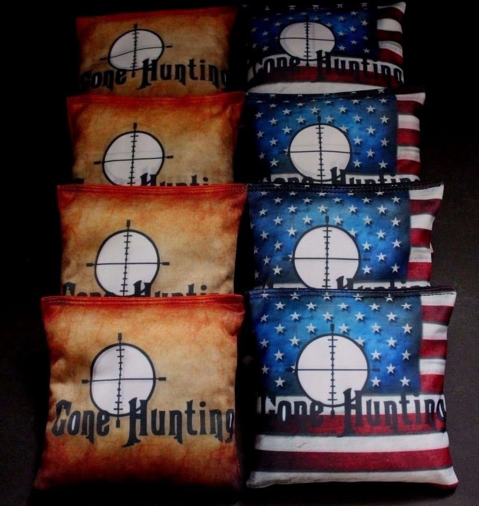 BackYardGamesUSA USA Patriotic Camo Gone Hunting Target 8 Regulation ...
