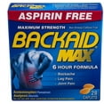 Backaid Maximum Strength Backache Pain Relief, Non Drowsy - 28 Pills, 2 ...