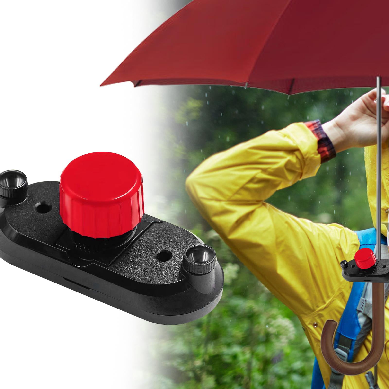 Backbag Strap Umbrella Clip Umbrella Clamp Hands Free Outdoor ...