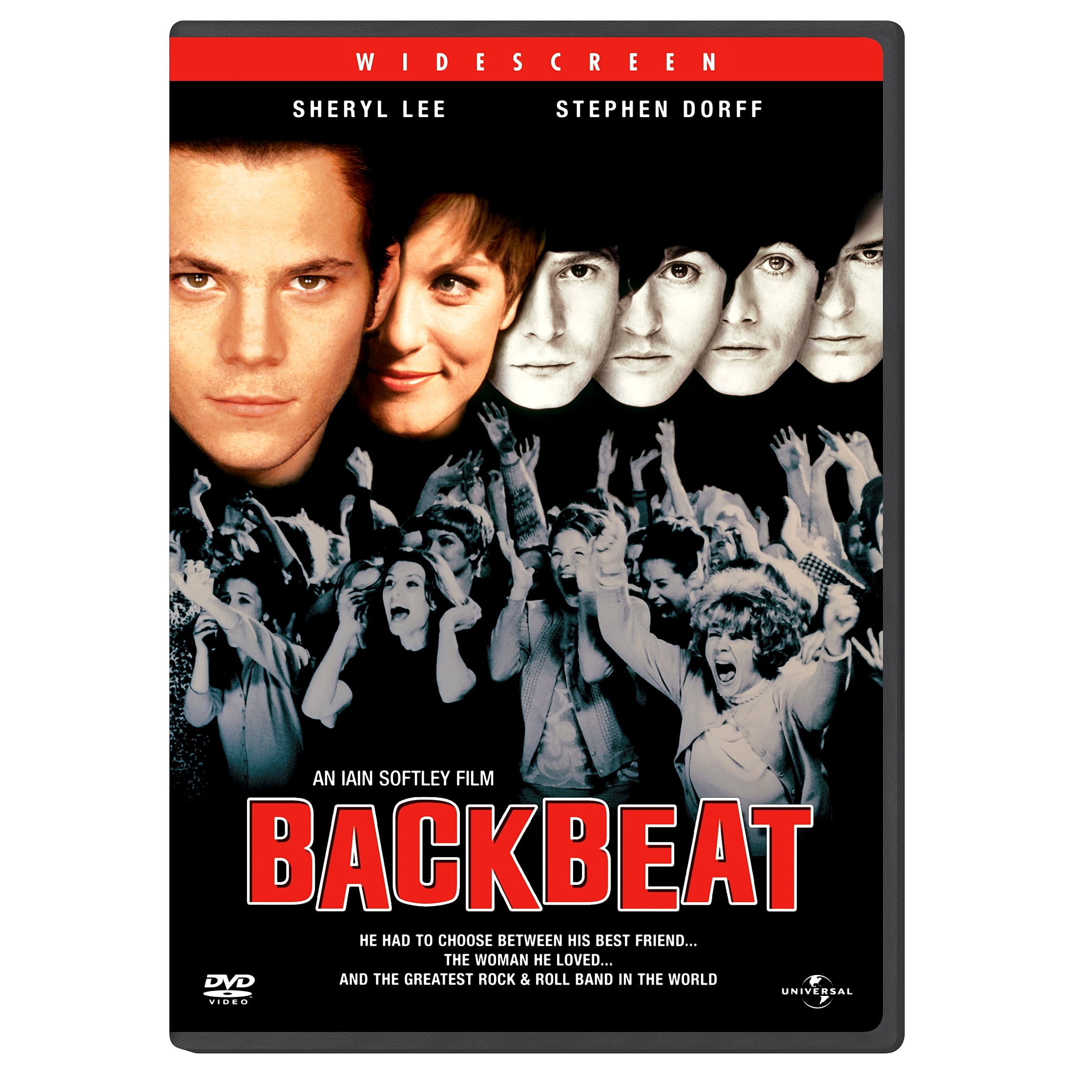 Universal Studios - Backbeat [DIGITAL VIDEO DISC] - Walmart.com