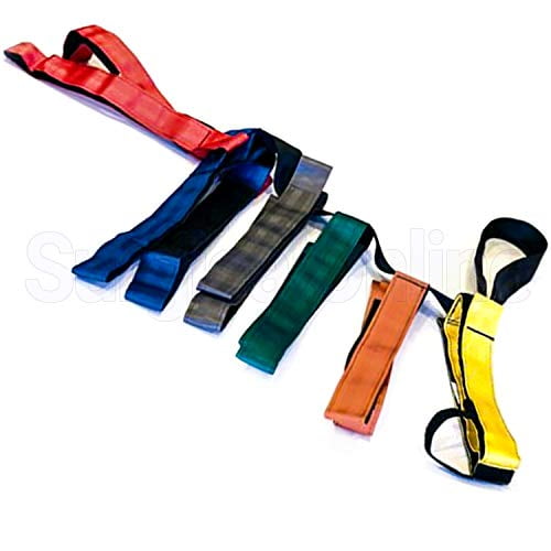 Backboard Color Coded Spider Strap for Spine Board Stretcher ...