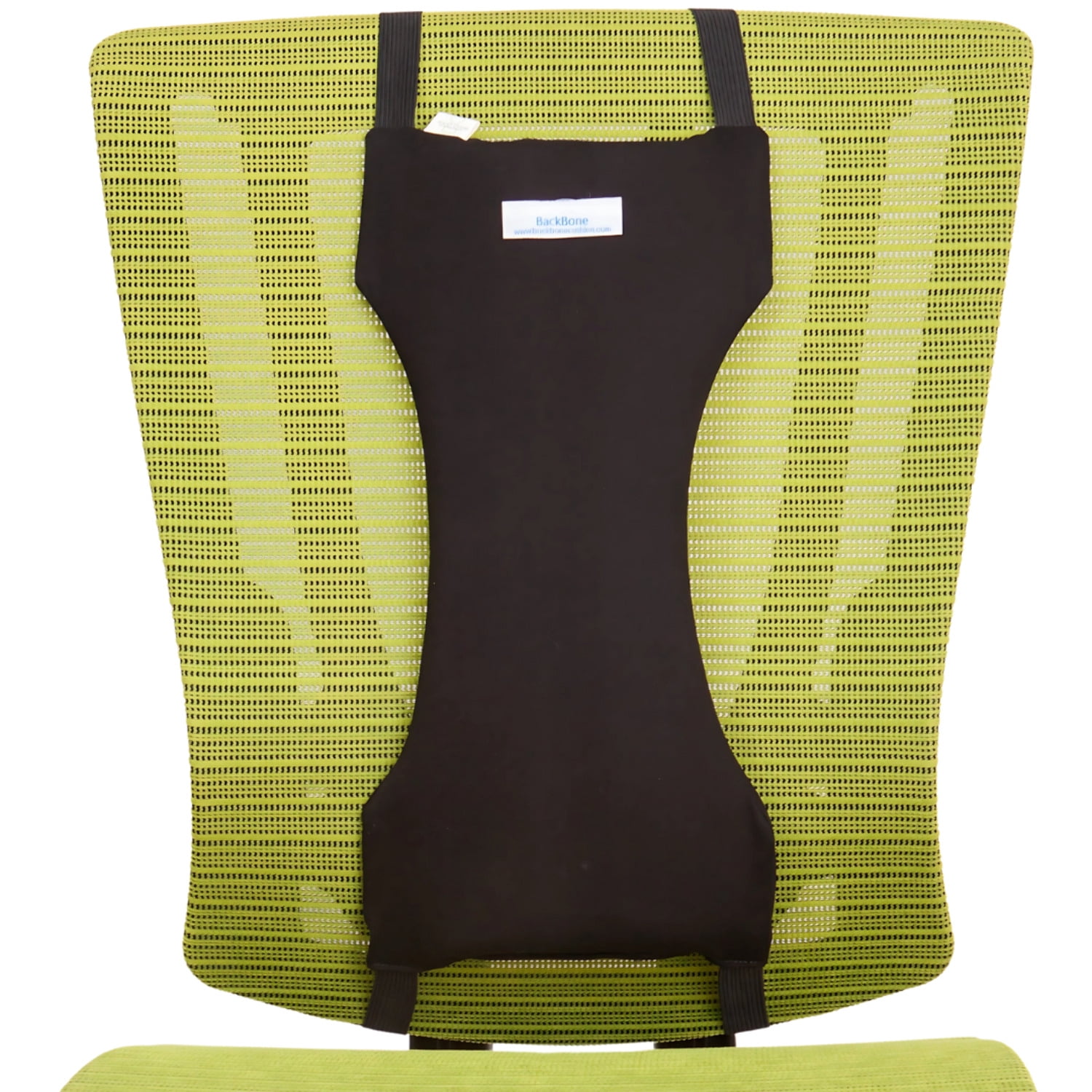 BackBone Thoracic Lumbar Support Cushion, Office, Car & Home Use ...