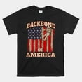 Backbone Of America Arborist Tree Surgeon Lumberjack Logger Shirt Gift ...