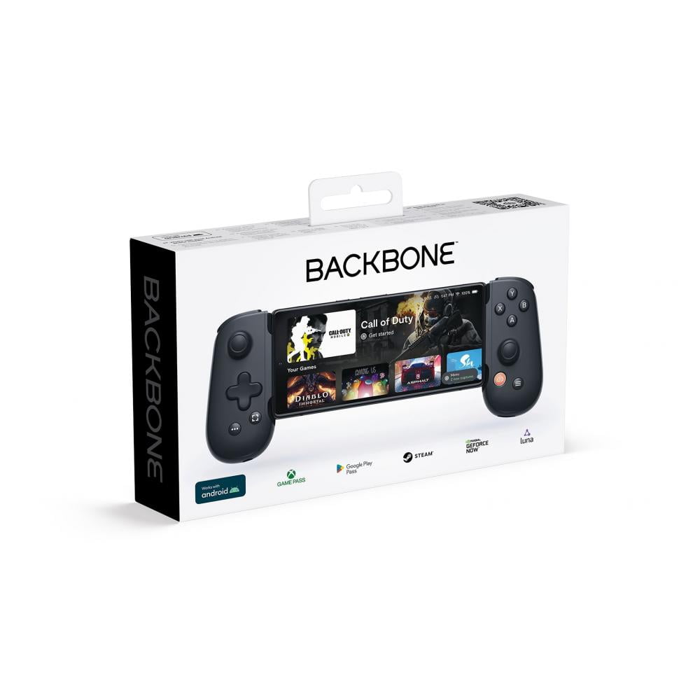 Backbone One (USB-C) - Mobile Gaming Controller for Android - Black - Walmart.com