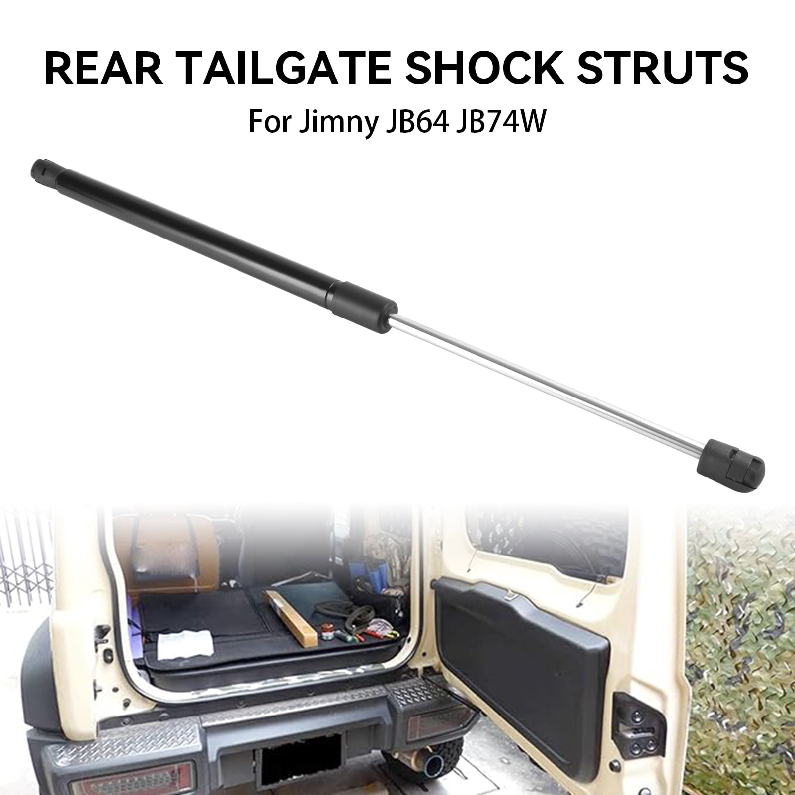 Backdoor Balancer Tailgate Assist Support Shock Strut for Jimny JB74W ...