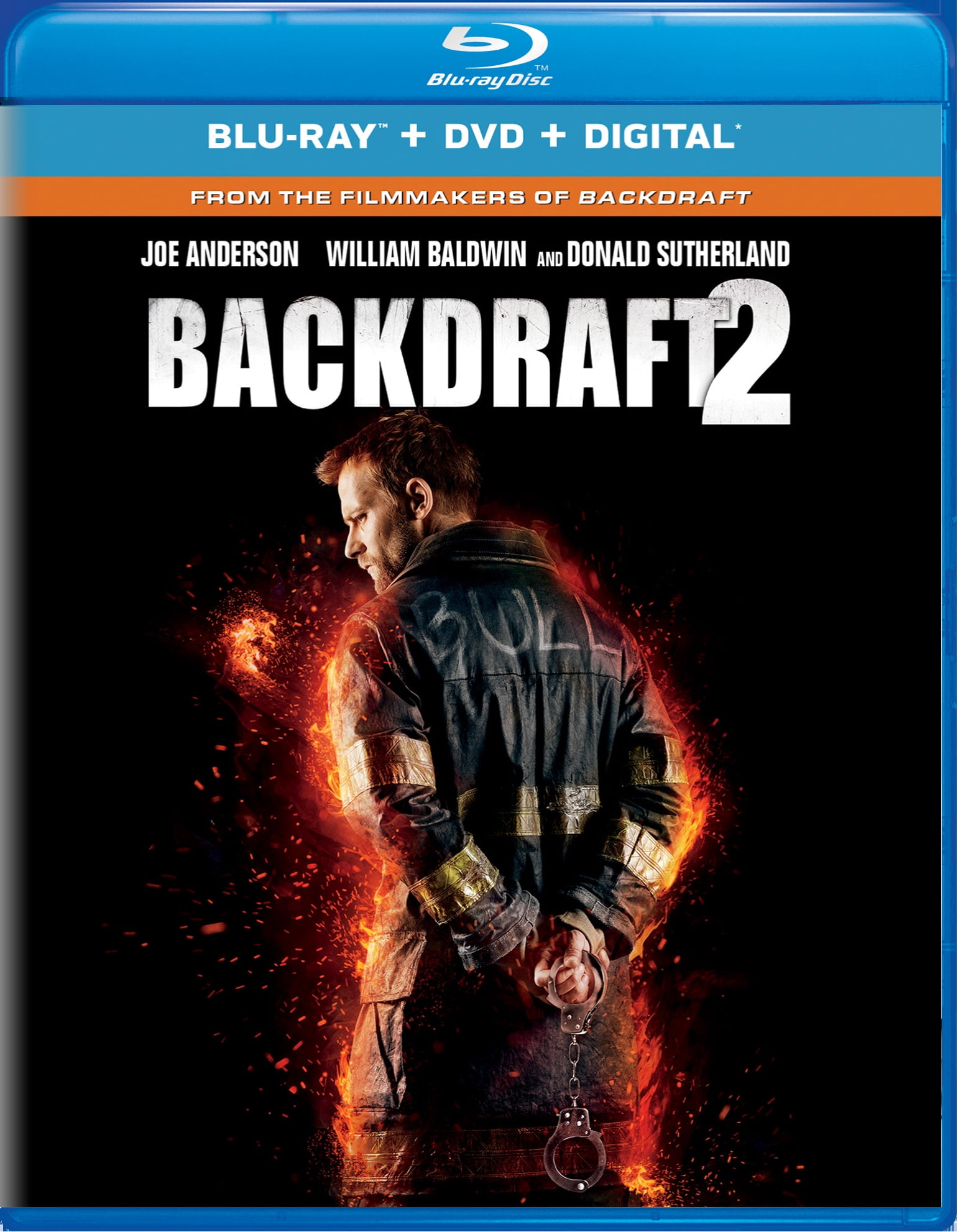 Backdraft 2 (DVD + Digital) [Blu-ray] - Walmart.com