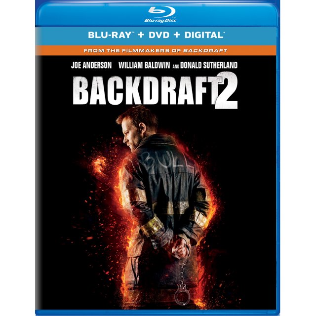 Backdraft 2 (DVD + Digital) [Blu-ray] - Walmart.com